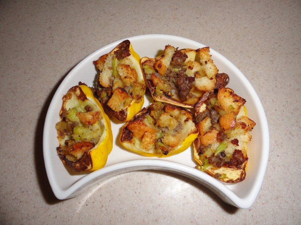 Pattypan Squash or UFO? – Felt Like a Foodie