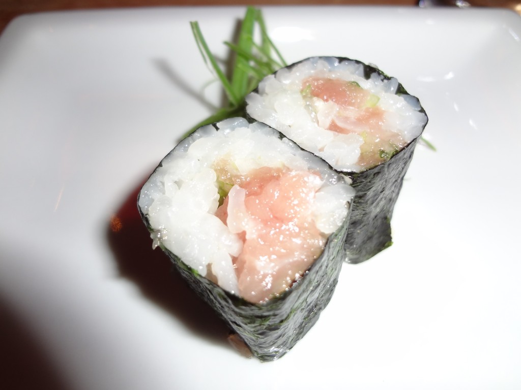 Negi-Toro Roll Paired with Kurosawa – Felt Like a Foodie