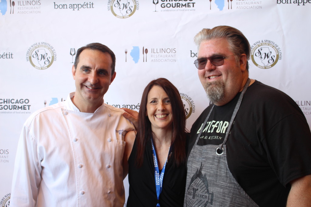Chicago Gourmet 2015: The Characters – Felt Like a Foodie
