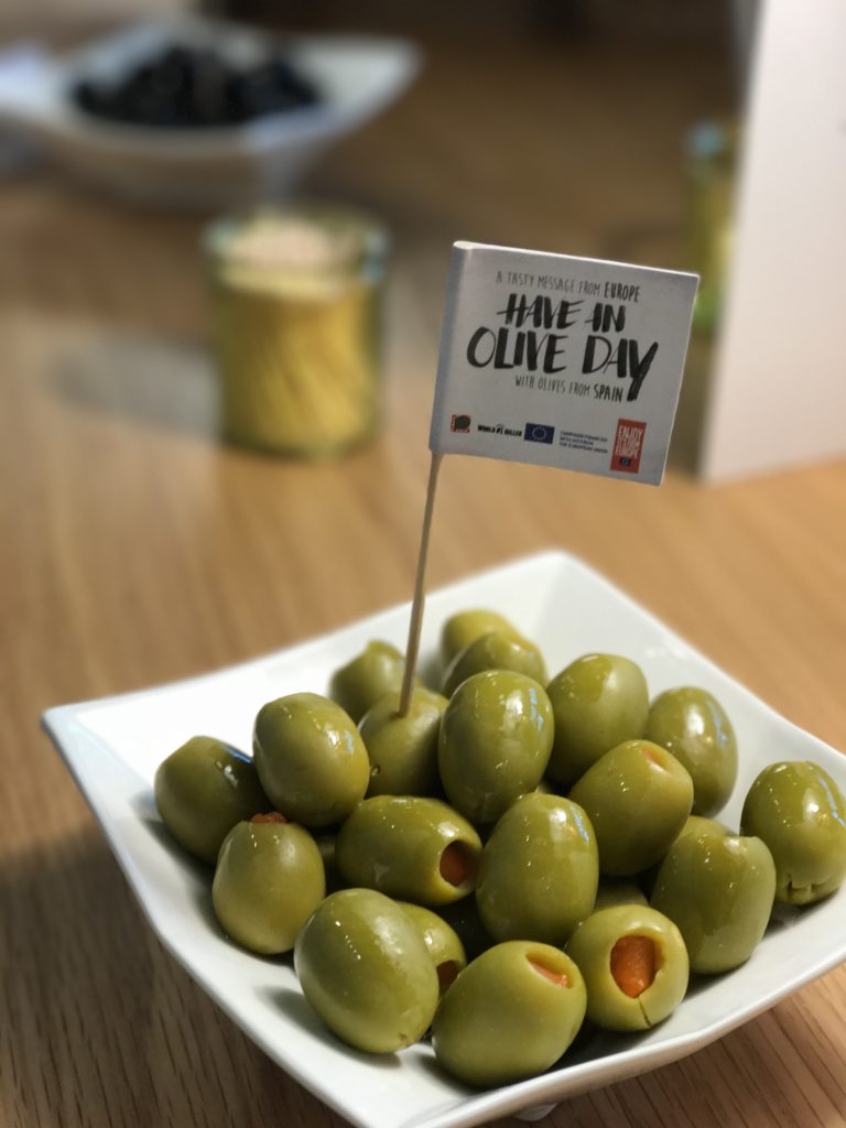 Have an Olive Day – Felt Like a Foodie