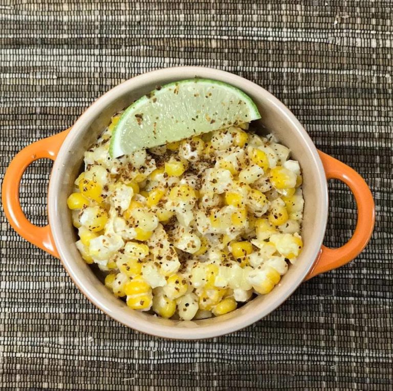 Mexican Street Corn in a Bowl (Bowl-elotes) – Felt Like a Foodie